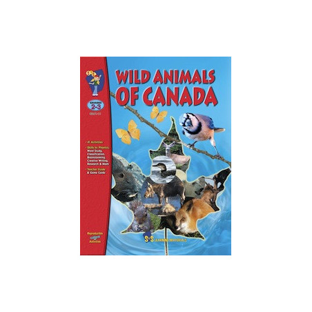 Wild Animals of Canada On the Mark Press SSJ111