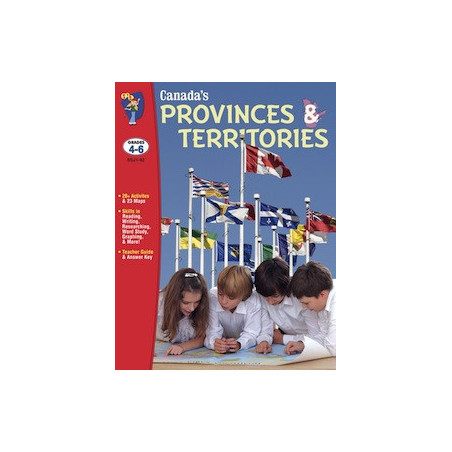 Canada's Provinces and Territories On the Mark Press SSJ192