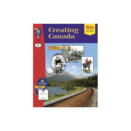 Creating Canada 1850-1890 On the Mark Press SSJ199