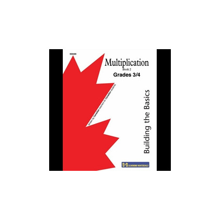 Building the Basics: Multiplication Book On the Mark Press SS9409