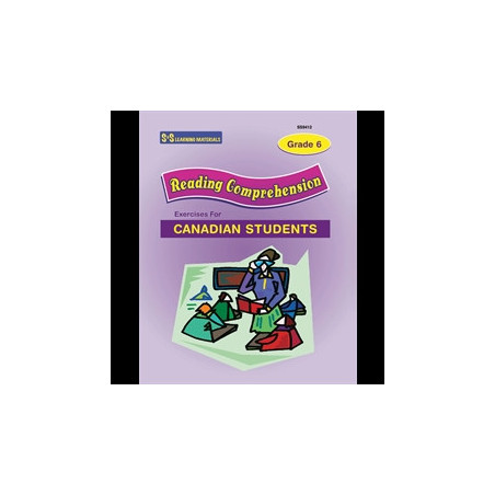 Reading Comprehension Exercises for Canadian Students Gr 6 On the M...