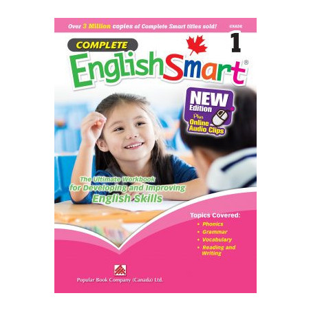 Complete English Smart Grade 1 Popular Book Company CES1